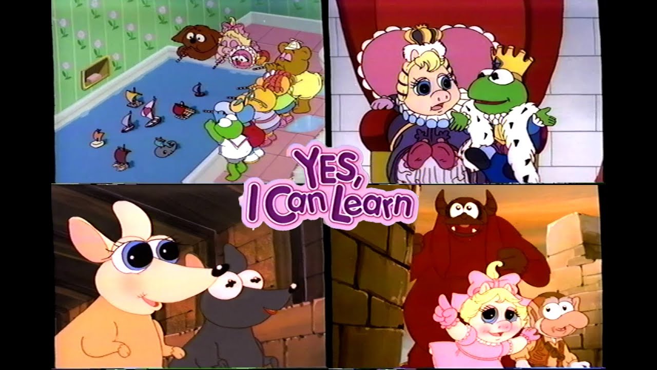 "Yes, I Can Learn" Muppet Babies VHS Tape 1995 - YouTube