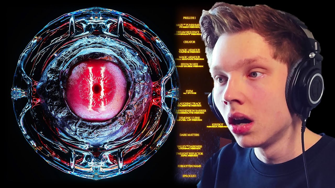 VOYD 2.5 | FULL ALBUM LIVE Reaction - YouTube