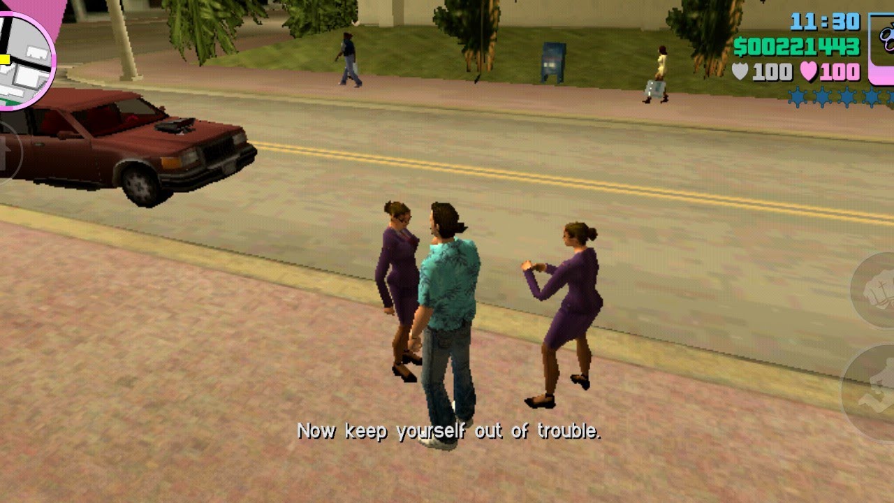 How to install GTA Vice City to a phone simplest way - YouTube