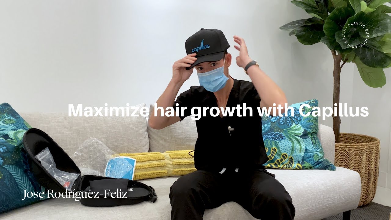 Maximize hair growth with Capillus - YouTube