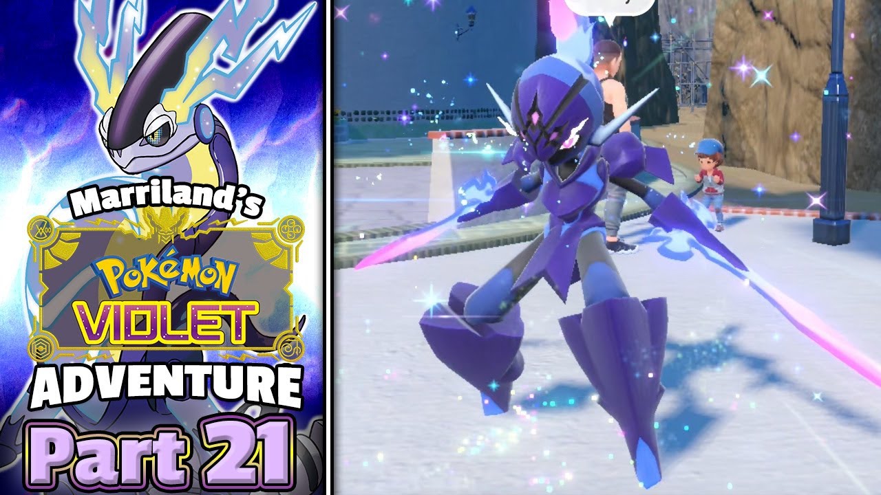Pokémon Violet, Part 21: Livin' Life on the Ceruledge! - YouTube