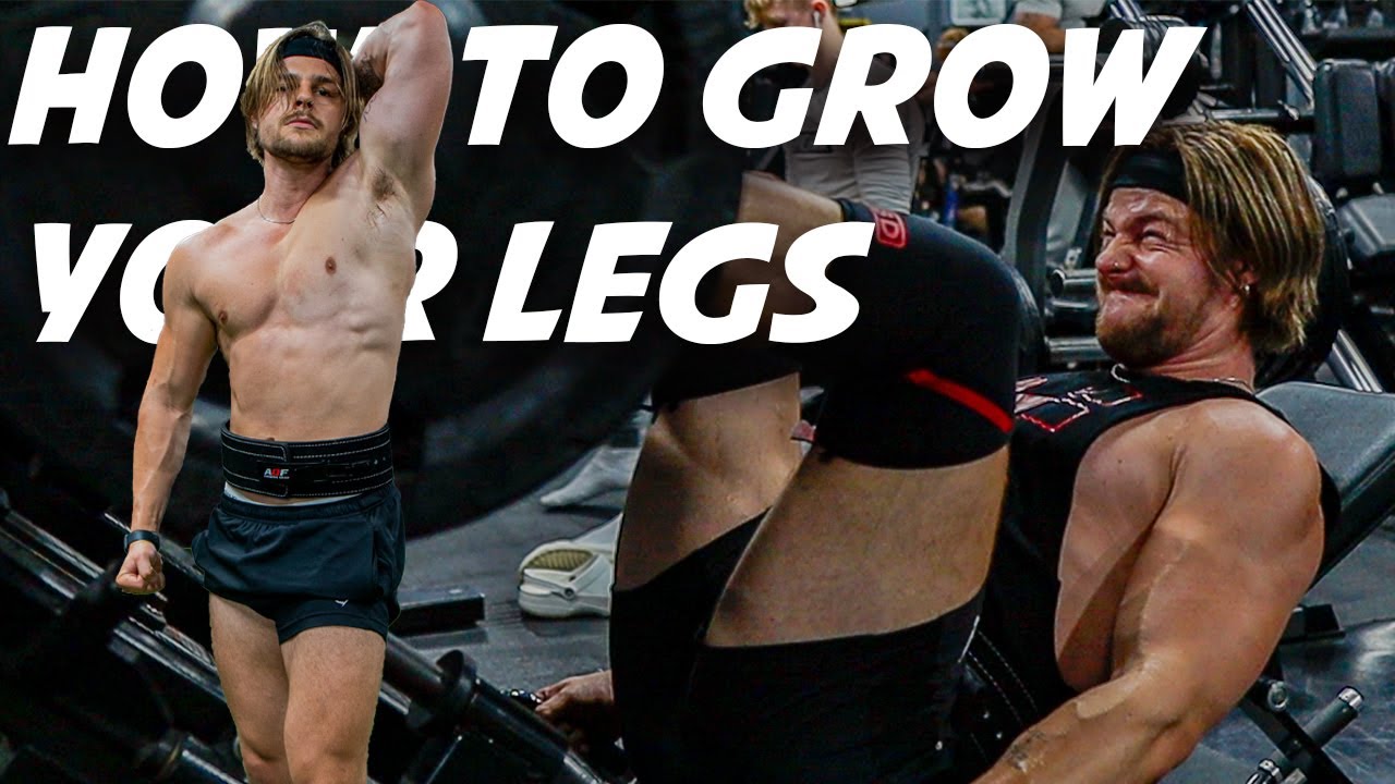 HOW TO GROW YOUR LEGS | STACK HOUSE W/ KLK - YouTube