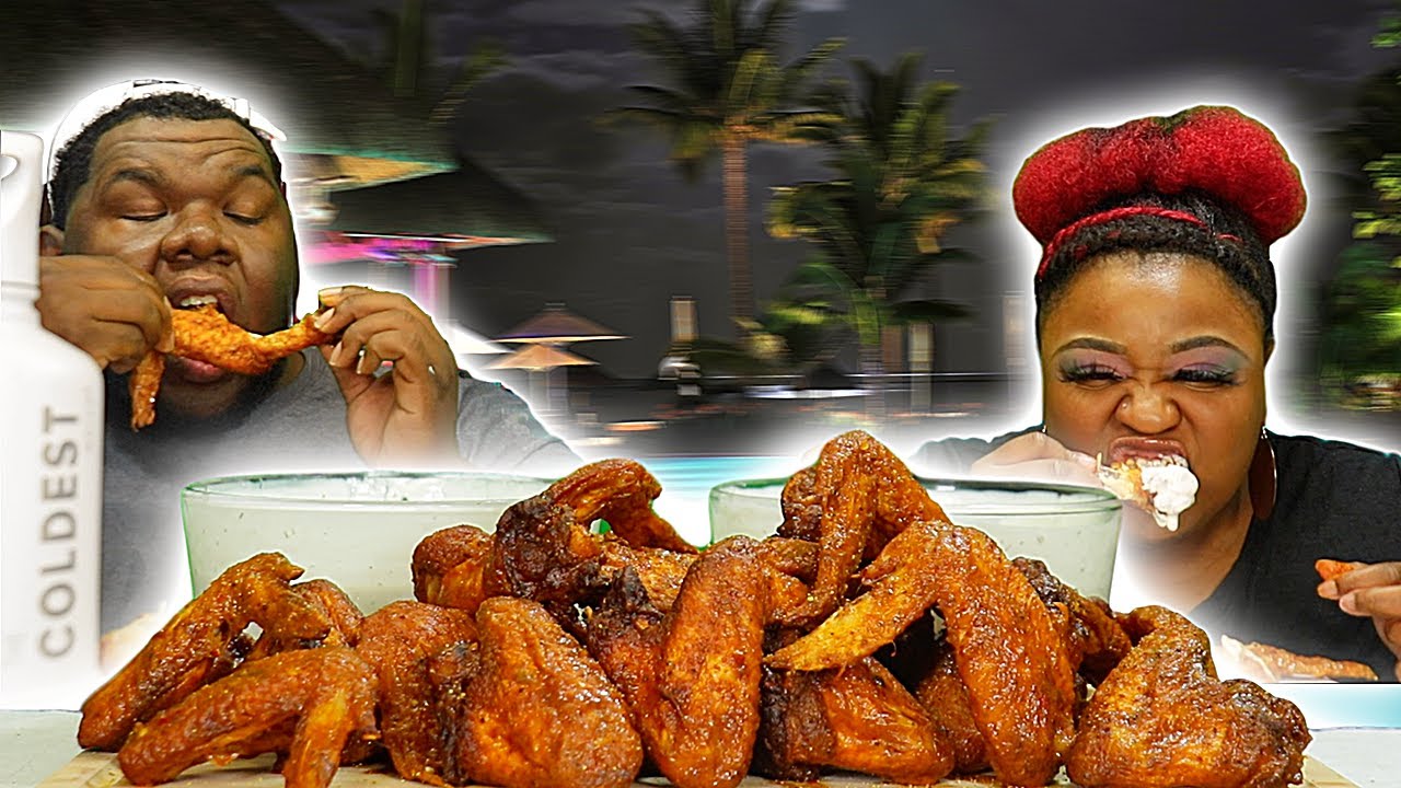 LLIPS HOT SAUCE BUFFALO WHOLE WINGS MUKBANG!!! DAY 2 OF 3-DAY THROWDOWN ...