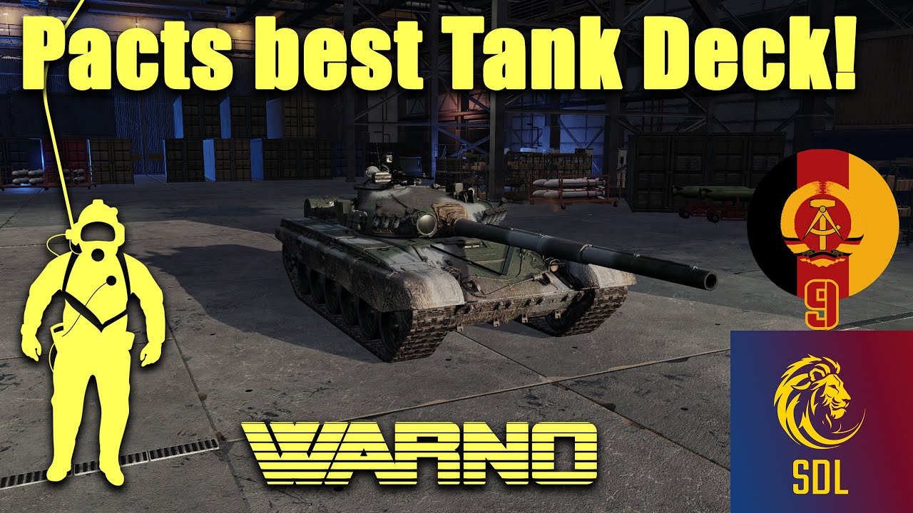 East Germany's most modern Formation! 9th Panzer Deck Deep Dive! - YouTube