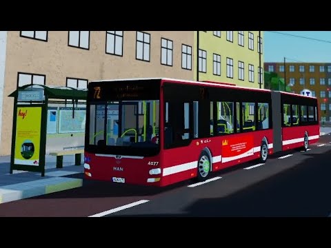 [Roblox] Stockholm Bus Simulator - Bus 72 [Östhammarsgatan - Karolinska ...