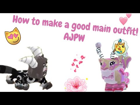 How to create a good AJPW main outfit! || AJPW - YouTube
