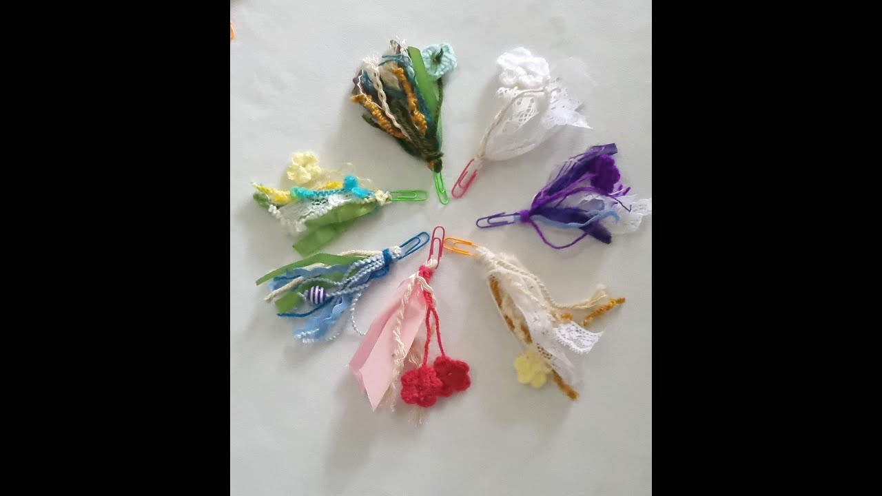 Custom paper clip for scrapbooking - YouTube