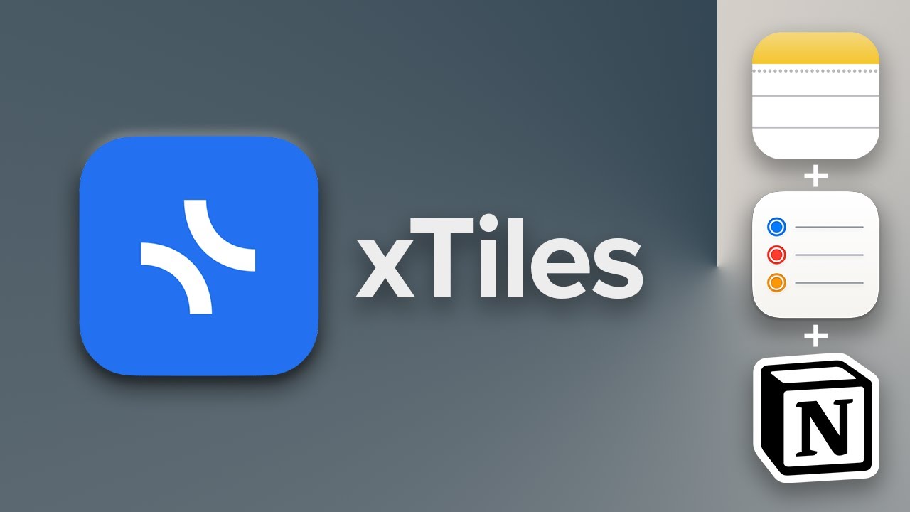 Organise Your Life With xTiles: Productivity App Review & Tutorial ...