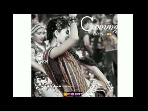 Navratri coming soon | Dandiya raas | Garbo song | whatsApp status creation |