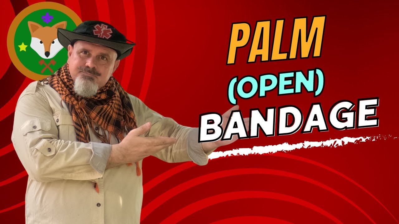 How to Bandage an Open Palm: Step-by-Step First Aid Guide - YouTube