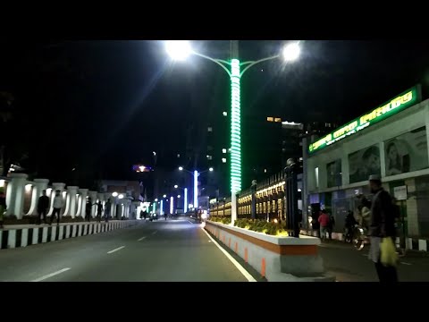 zindabazar night view || sylhet city 2021 - YouTube
