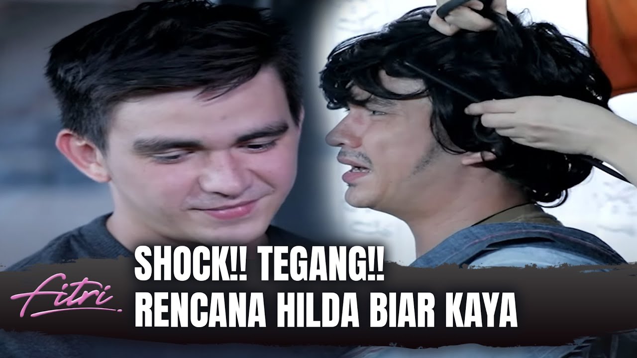 TEGANG!! HILDA JADIKAN ORANG LAIN SEBAGAI DAVI | FITRI EPS 85 FULL - YouTube