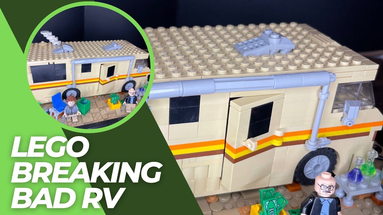Lego Breaking Bad RV MOC full video - YouTube