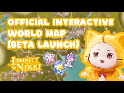 INFINITY NIKKI UPDATE | Finally An Interactive World Map!? - YouTube