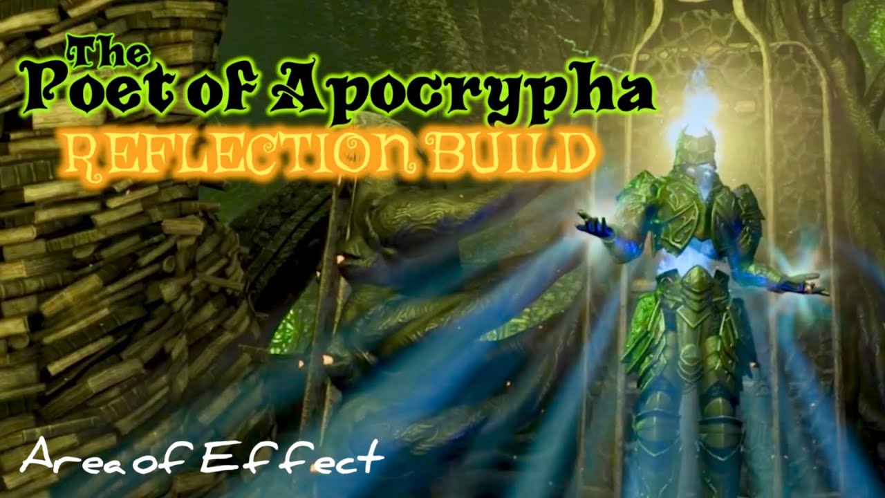 ESO - The Poet of Apocrypha - Reflection Arcanist Build - Area of ...