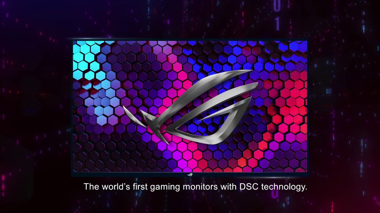 World's First Display Stream Compression (DSC) Monitors - ASUS ...