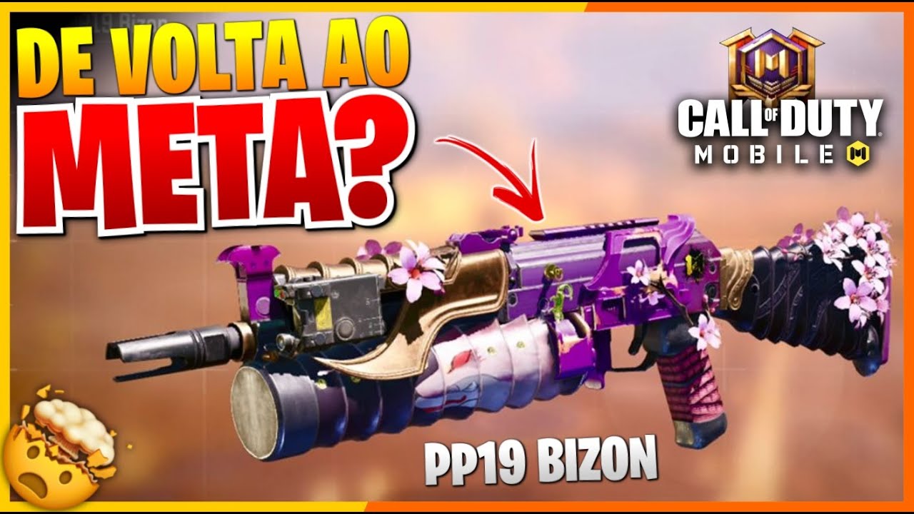 BUFF SECRETO NA PP19 BIZON! VOLTOU PRO META NO BATTLEROYALE DO COD ...
