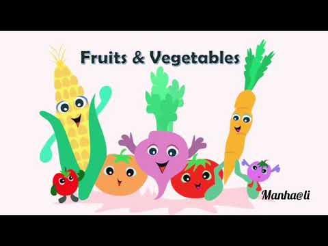 Fruits and Vegetables - YouTube