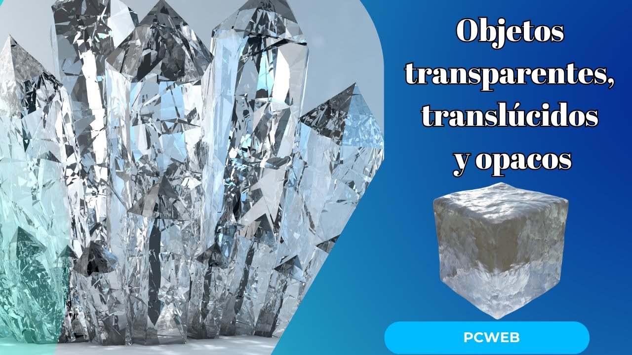 Objetos transparentes, translúcidos y opacos: Descubre su magia en el ...