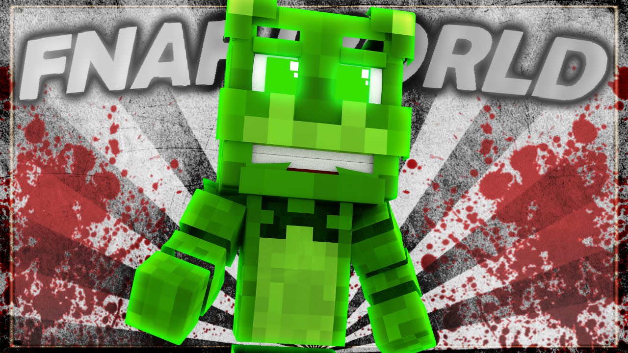 FNAF World - VIRTUAL FREDDY BETRAYAL! (Minecraft Roleplay) NIGHT 65 ...