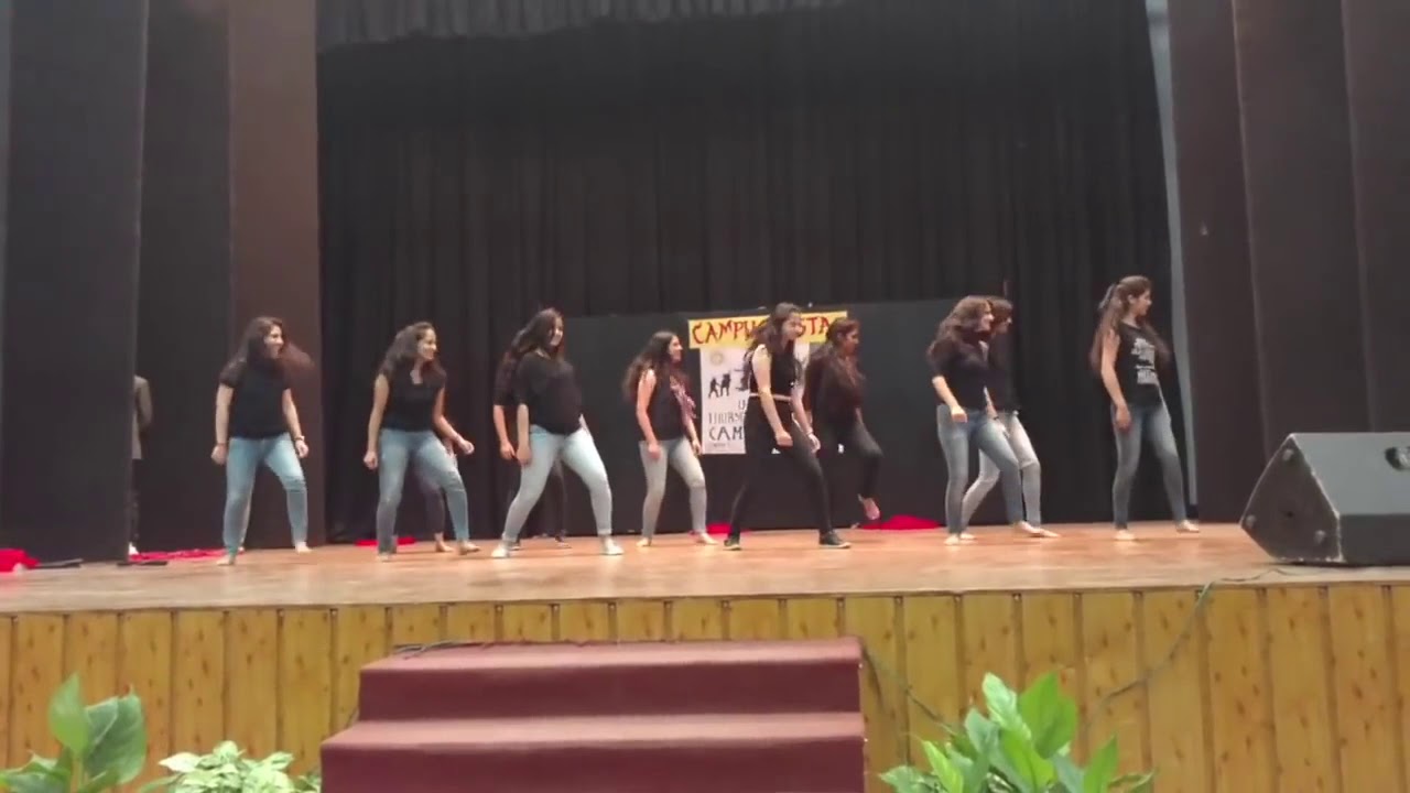 NIT Hamirpur Awesome Dance Performance by CSE Girls 2017 |College Fest ...