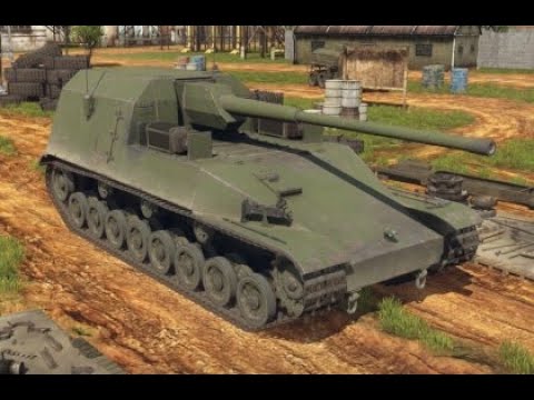 Type 5 Ho-Ri Production / War Thunder replay / - YouTube