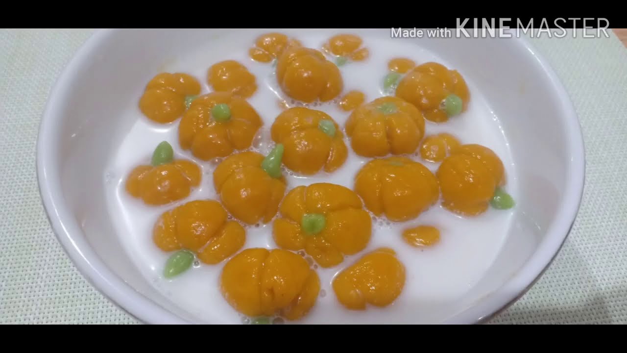 Dessert Labu Kuning atau Labu Parang cantik enak hanya dengan 6 bahan ...