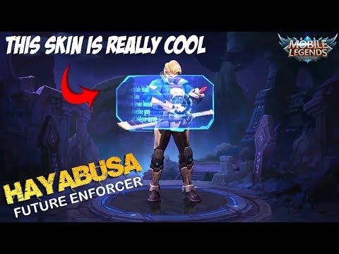 HAYABUSA - FUTURE ENFORCER Is Really Cool!!! Mobile Legends New Epic ...
