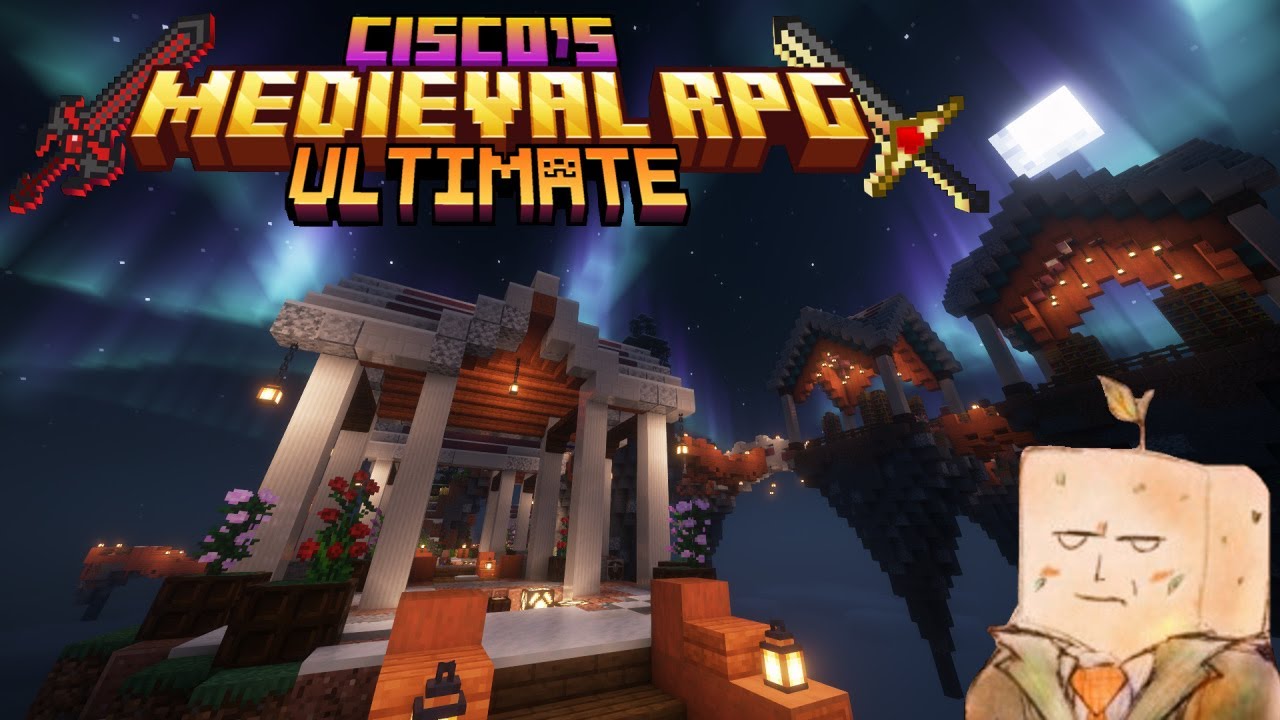 Cisco's Medieval Minecraft [EP 8] Duplicating gems and demolishing the ...