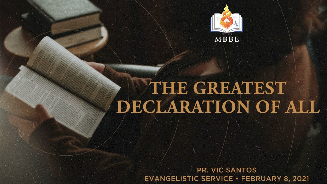 The Greatest Declaration of All - "I Love You So Much" - - YouTube