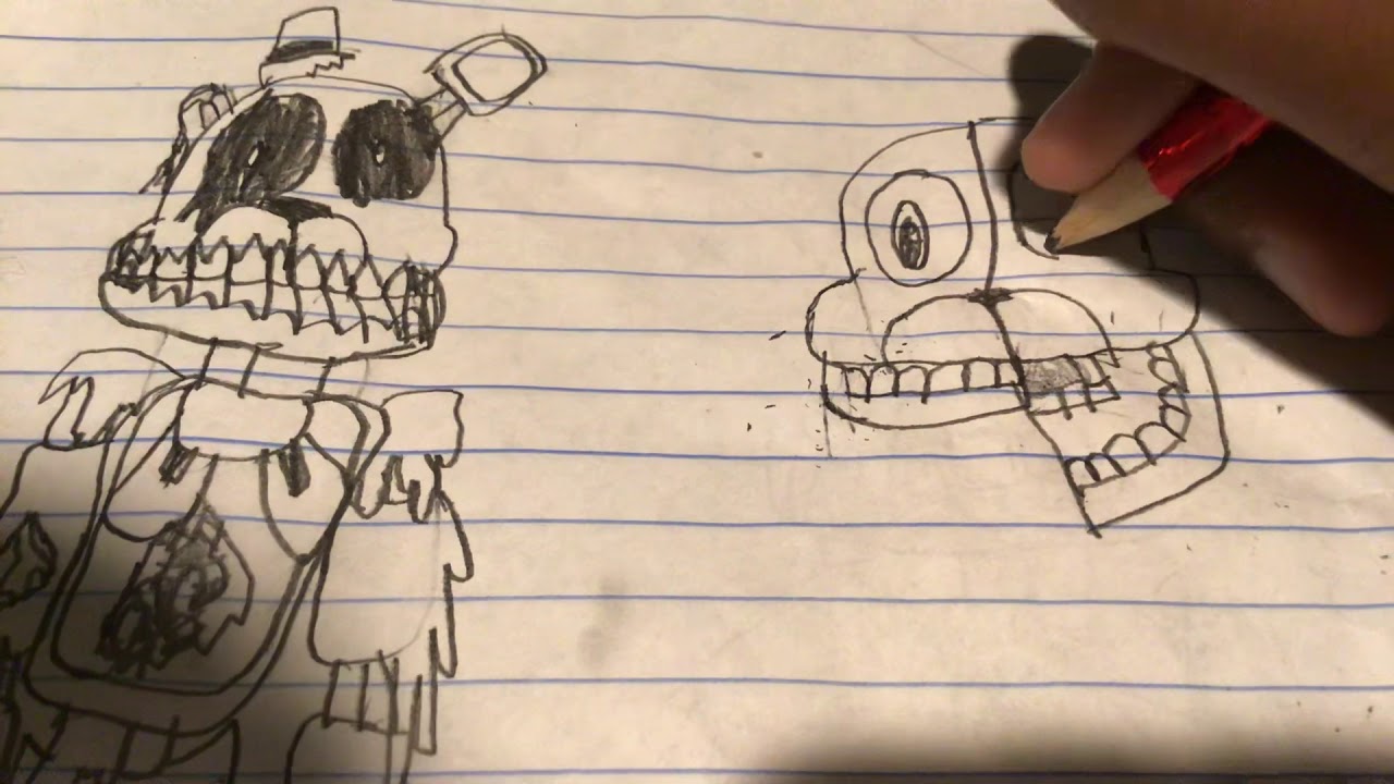FNANT (CREDITS TO SCOTT CAWTHON),INTO THE PITS SPRINGTRAP,FREDTRAP ...