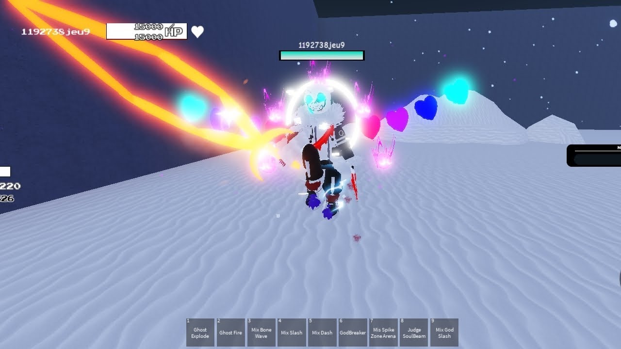 roblox undertale crazy multiverse timeline showcase JUDGE INFECTED SANS ...