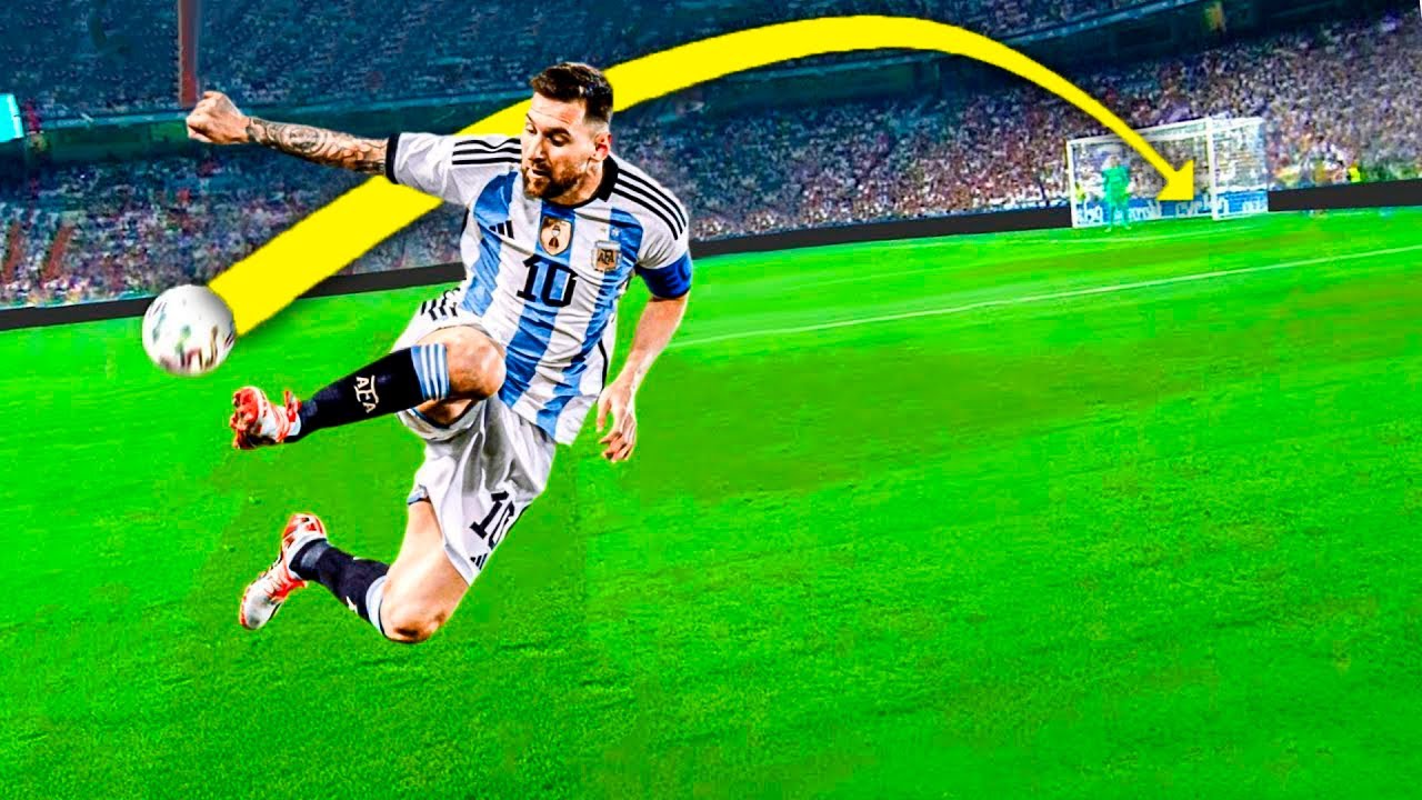 😱 Momentos que OCURREN 1 de CADA 100 BILLONES en el Fútbol - YouTube