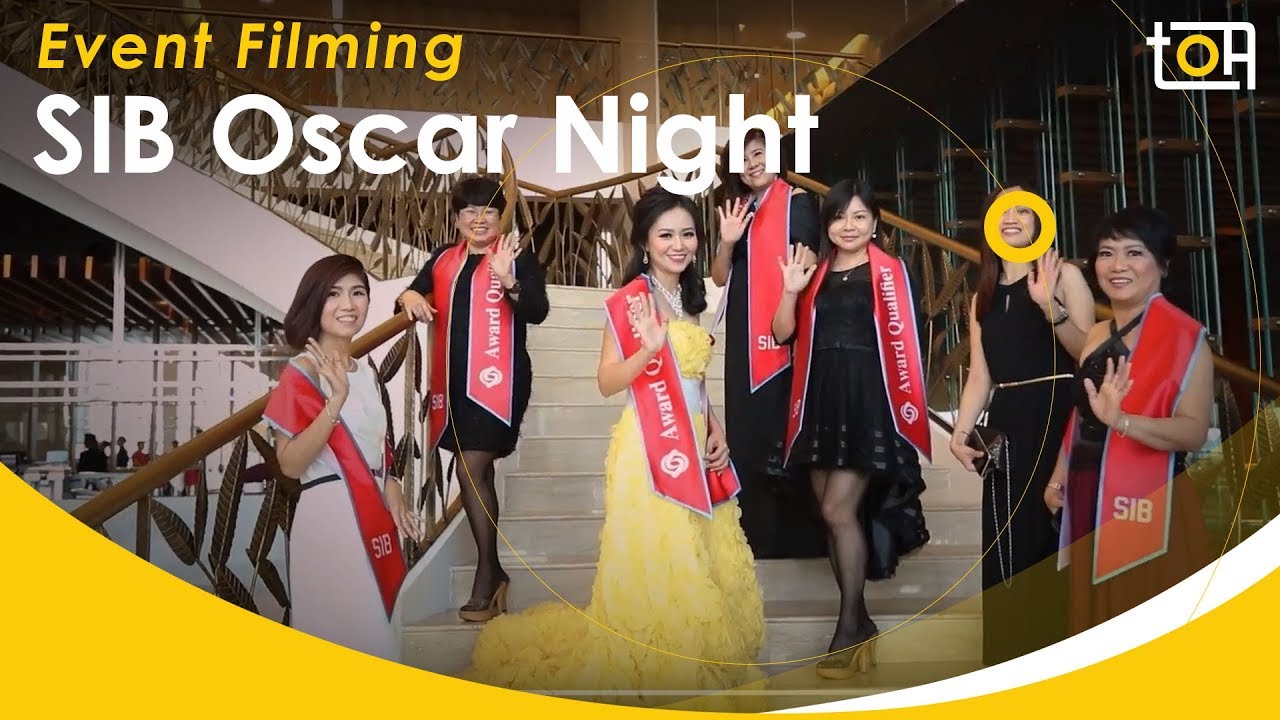 SIB Oscar Night Event Filming by Tech Action Studio in Johor Bahru, Malaysia