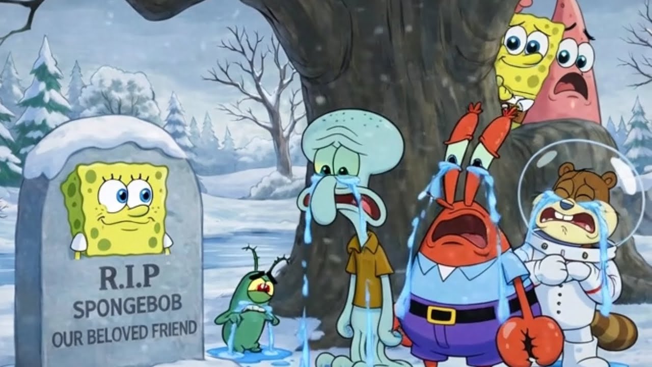 After His Friends Betray Him , Sponge Bob & Patrick Strike Back | Fan ...