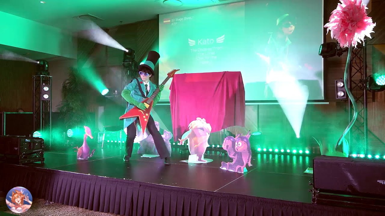 Kato - Once-ler; The Lorax (One for the money) 😻 AniMatsuri 2022 | SS ...