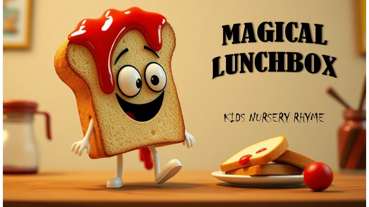 Magic Lunchbox Song – Dancing Food Fun! | Nursery Rhyme for Kids - YouTube