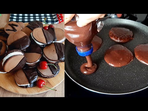 Ev Yapımı Süt Burger Tarifi / Pratik Dökme Yöntemi ve tüm püf noktalarıyla ✅ / Kolay Tatlı Tarifleri