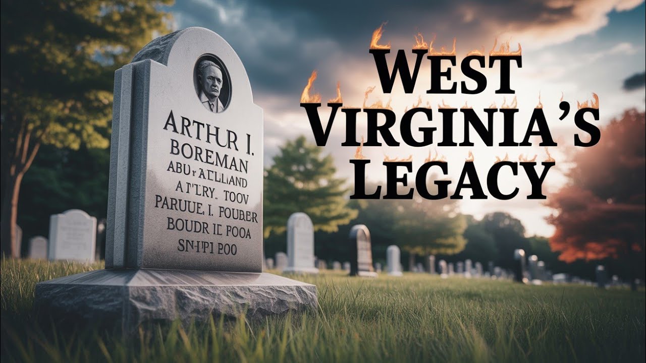 Uncovering the Tombstone of Governor Arthur I. Boreman - YouTube