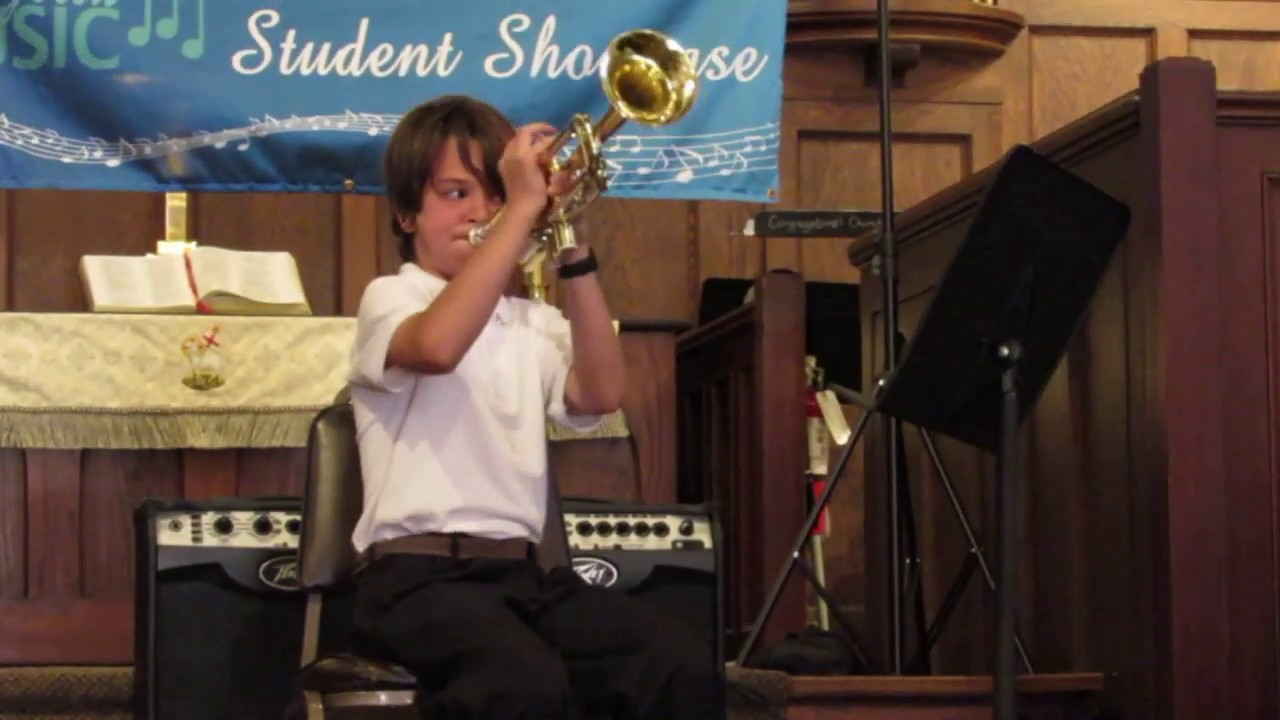 Trumpet Rockin Rondeau - YouTube