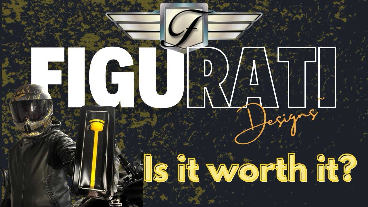 A Must-Have Harley Accessory: Figurati Designs Magnetic Dipstick - YouTube