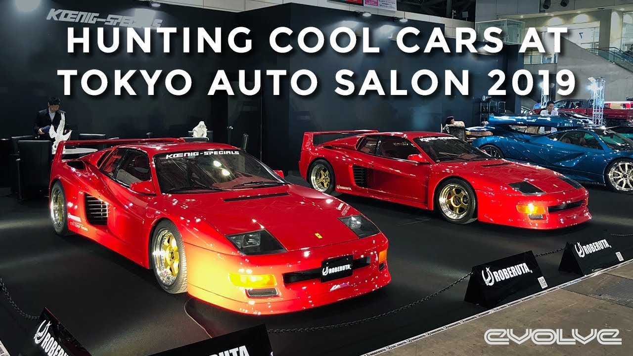 Tokyo Auto Salon 2019 - Exploring Japanese Modifying Culture - YouTube