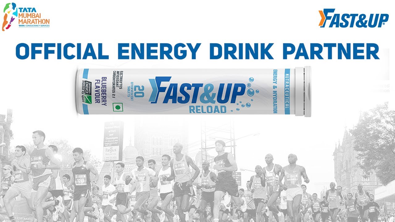 Fast&Up X Official Energy Drink Of TMM - YouTube