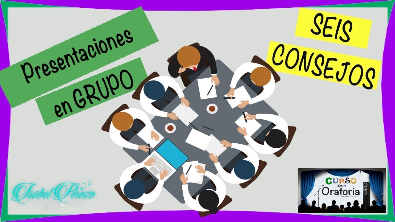 Cómo hacer Presentaciones en GRUPO - YouTube