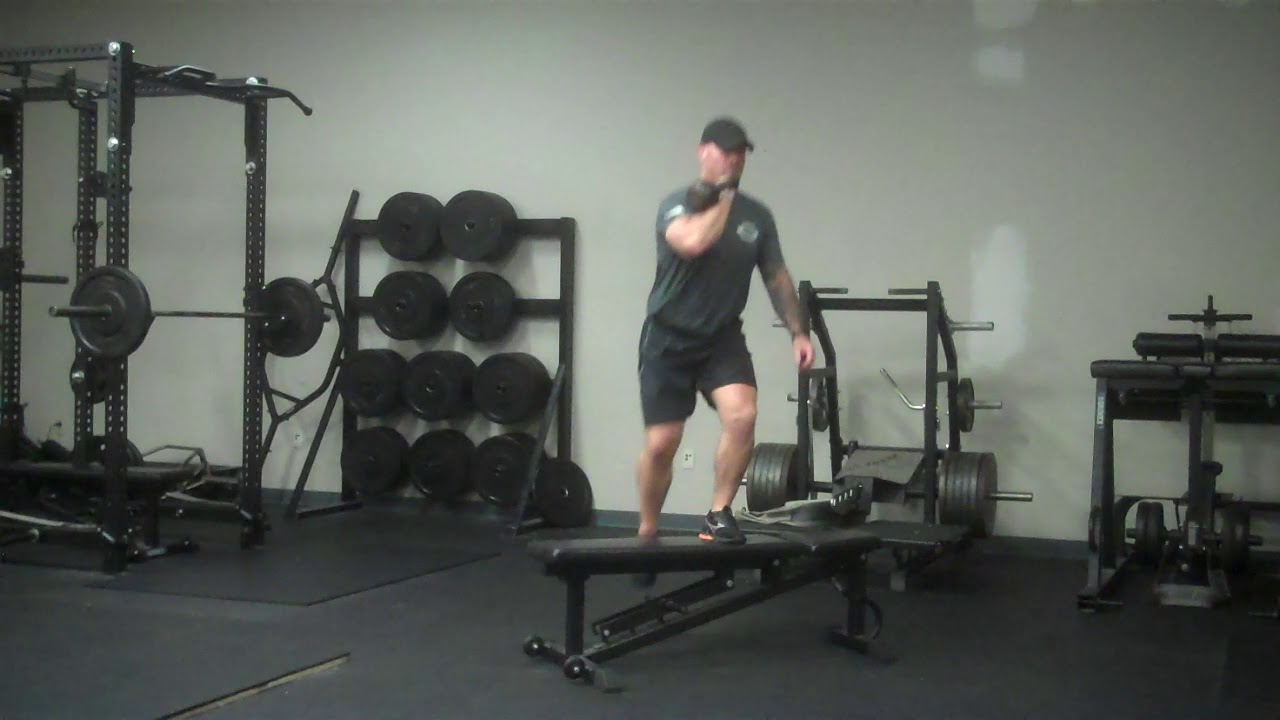 SKB OFFSET STEP UP - YouTube