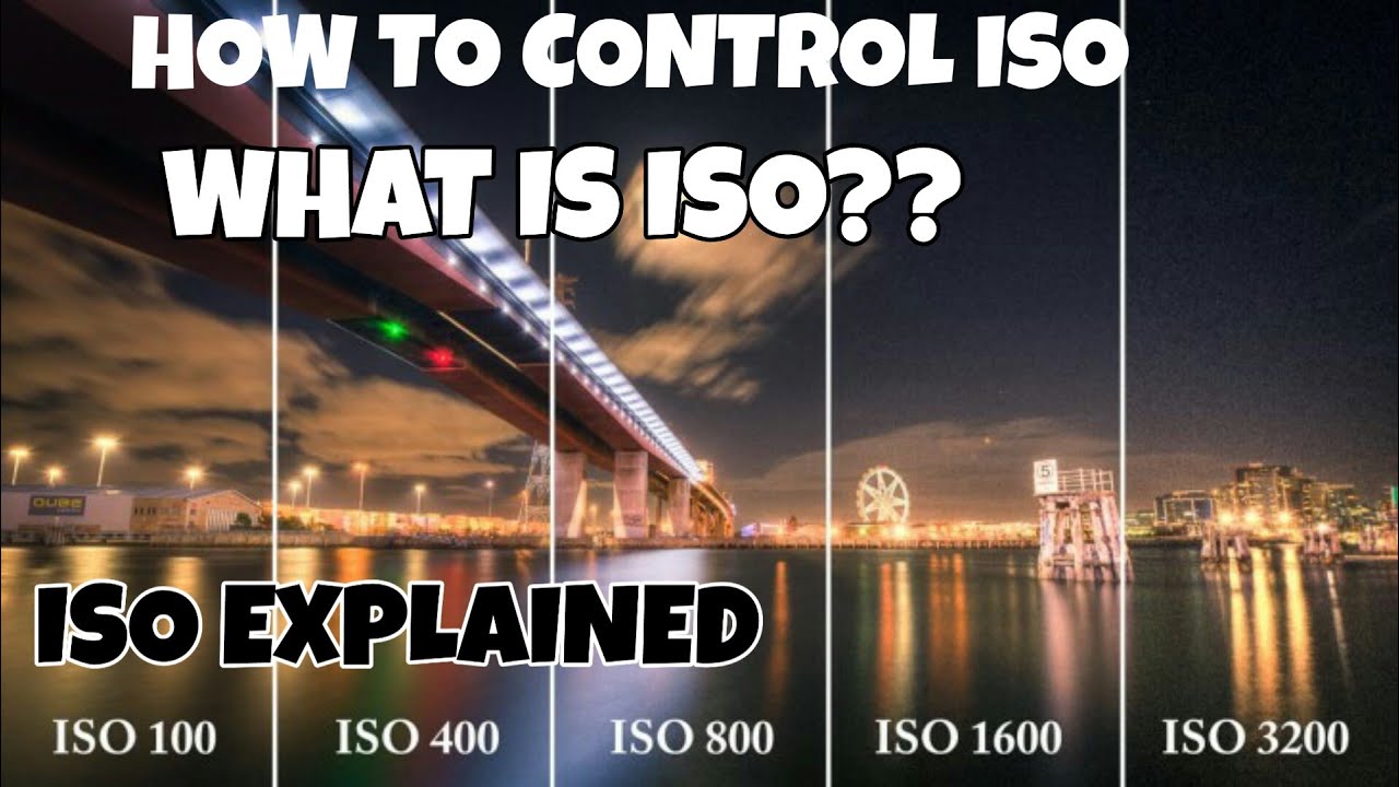 WHAT IS ISO | EXPLAINED | MASTERING MANUAL MODE - YouTube