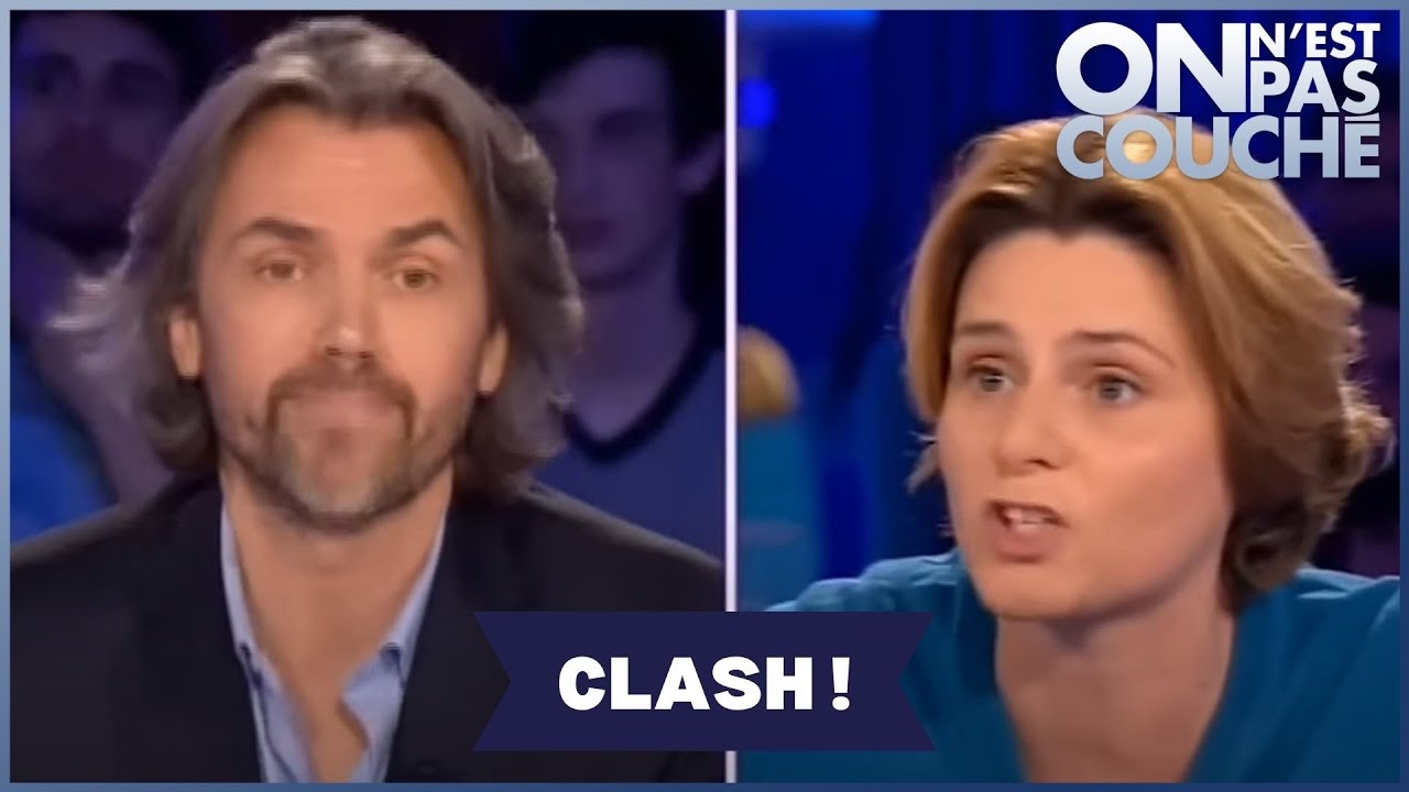 Clash ! Caroline Fourest face à Aymeric Caron - On n'est pas couché 2 ...