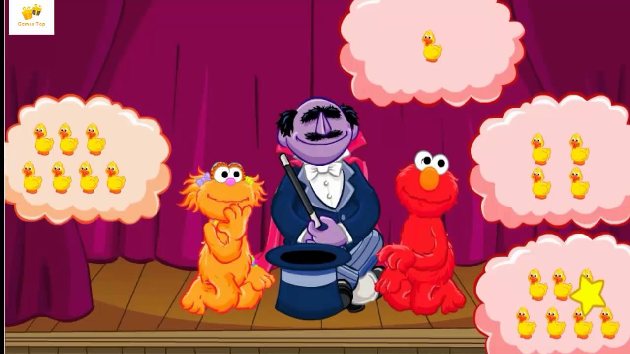 Magical Numbers Elmo For All Kids - YouTube