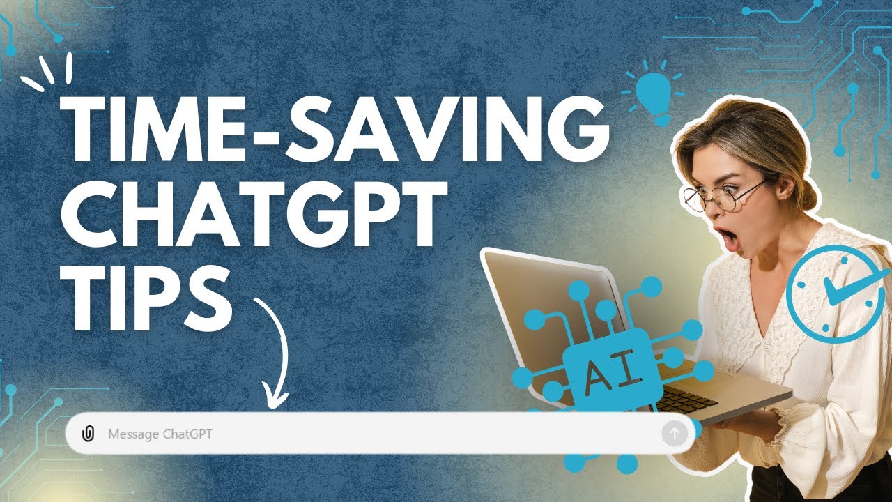 Work Smarter with AI | Increasing Productivity and Saving Time - YouTube