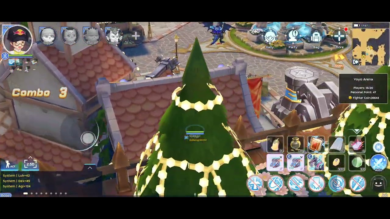 Khalitzburg trial pvp build | Ragnarok M Eternal Love - YouTube